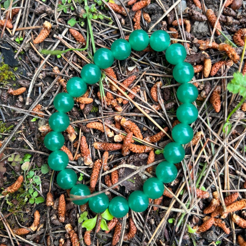Natural Crystal Healing Chakra Gemstone Bead Bracelet Protection Gem ...