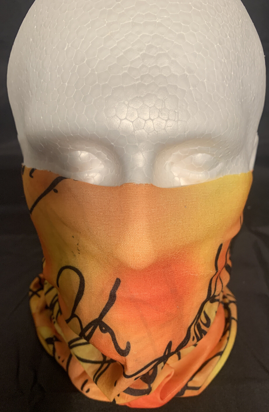 2 Bandana Sun Face Cover Shield Scarf Neck Gaiter Sun Mask Headwear ...