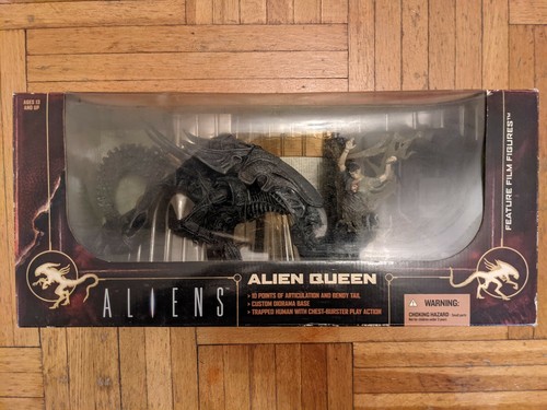 2003 McFarlane Toys Movie Maniacs Alien Queen Deluxe Set | eBay