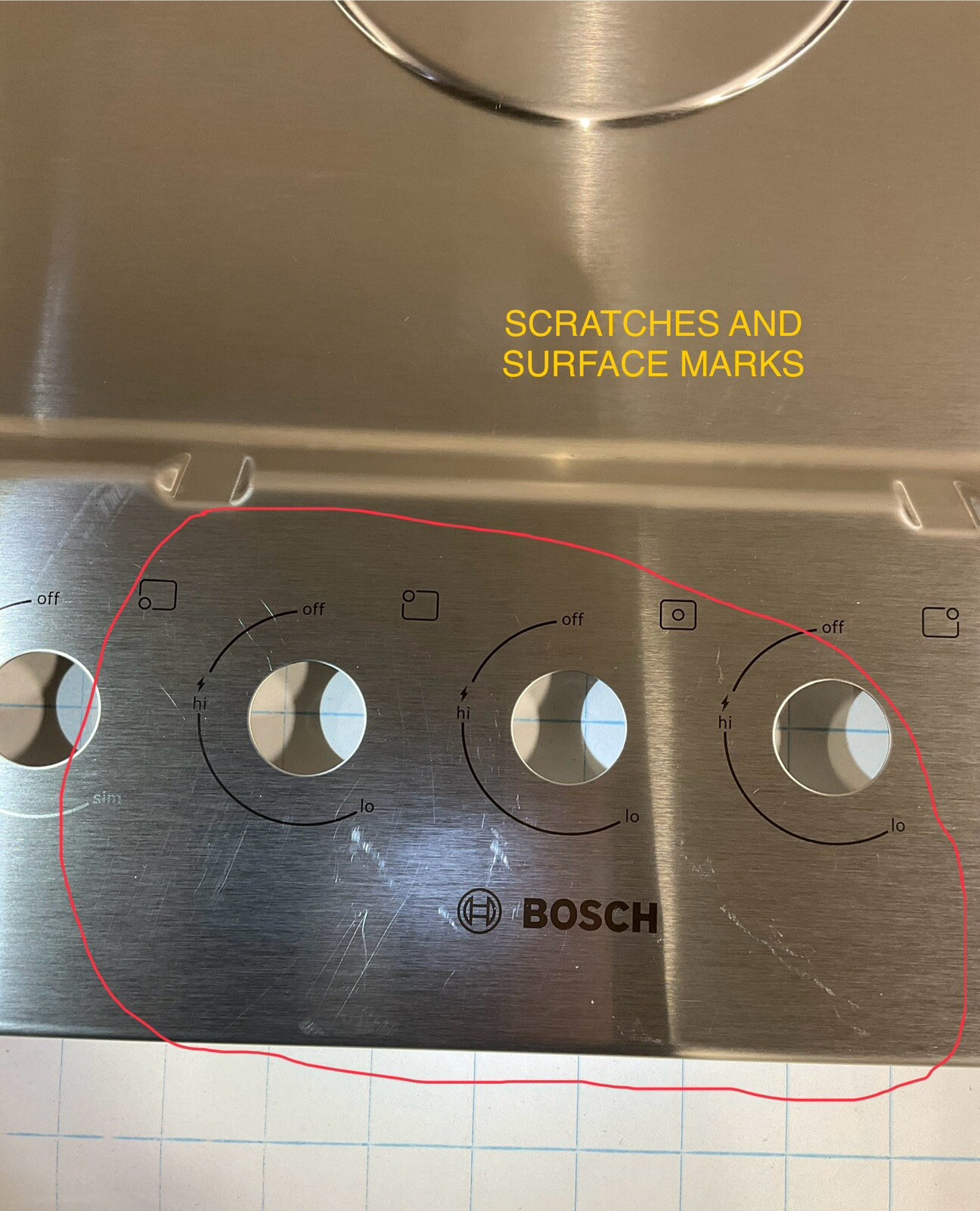 Bosch NGM5059UC /01 30” Cooktop (HOB TOP) 10022342 | eBay