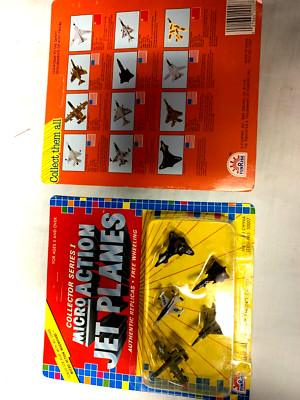 1989 Funrise Micro Action U.S. Fighter Jets 5 pack | eBay