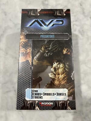NEW AVP Alien vs Predator Prodos Game Figure - Predators - 3 Models ...