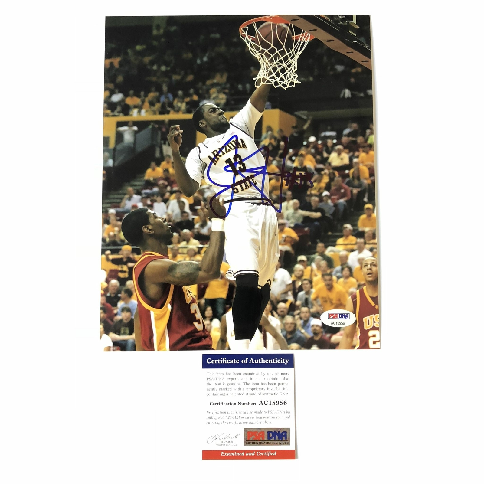 James Harden Autographed Memorabilia | Signed Photo, Jersey ...