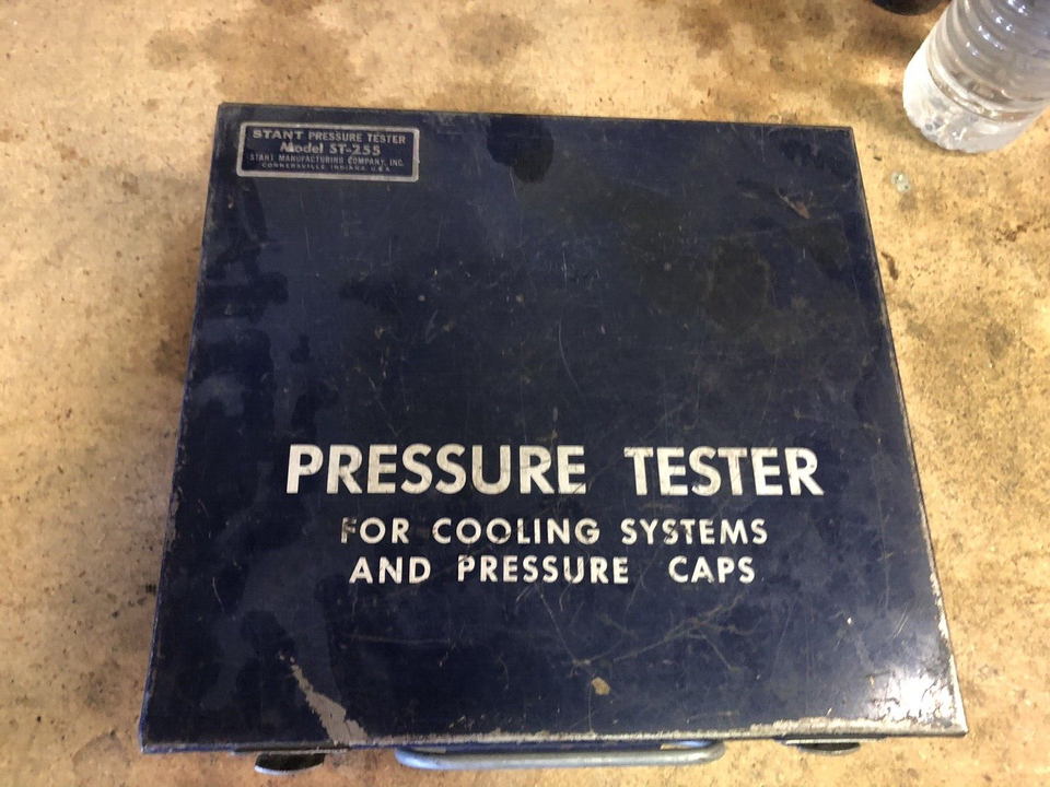 STANT Cooling System Pressure Tester w/ Hard Case | Model: ST255A ...
