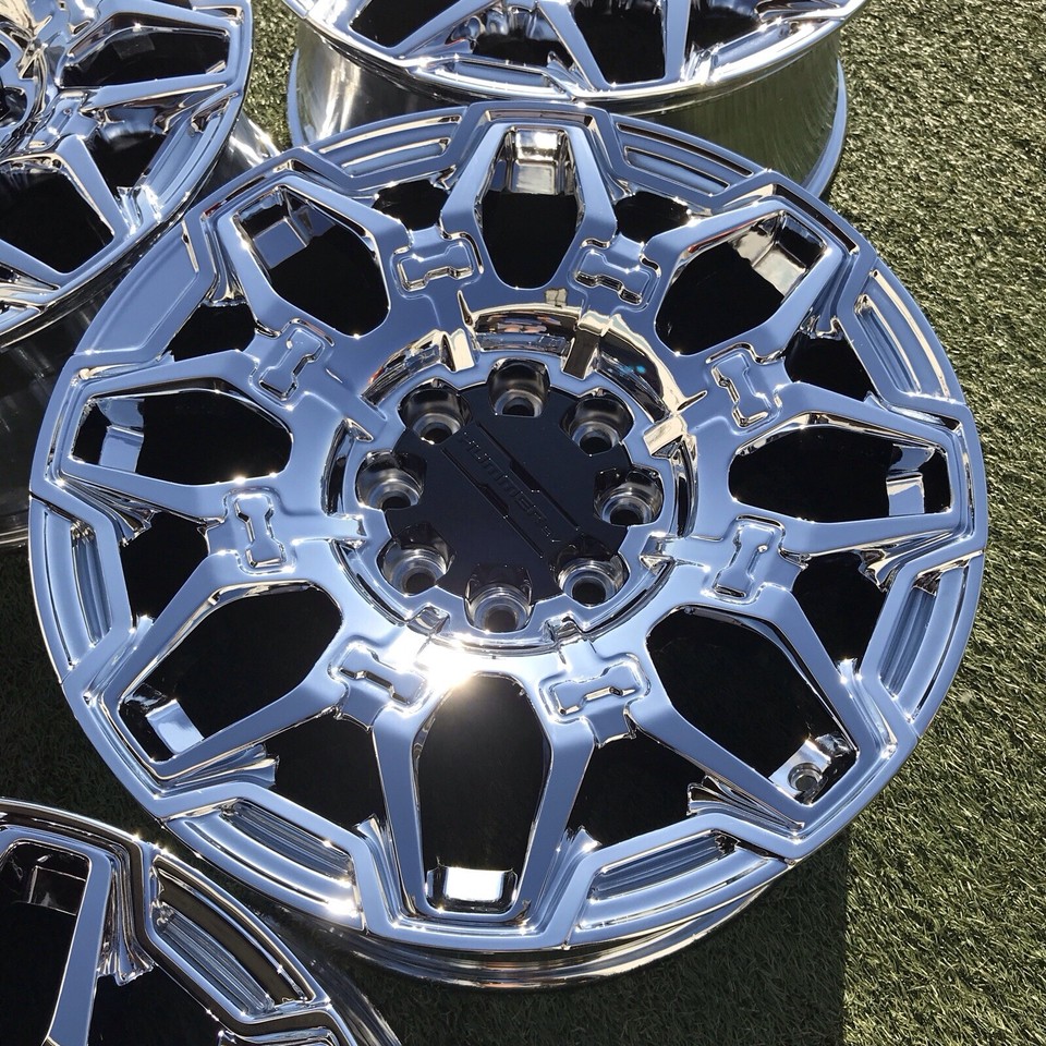 2022 Hummer EV OEM Stock Factory Rims 84806058 GM Wheels Chrome SET OF ...