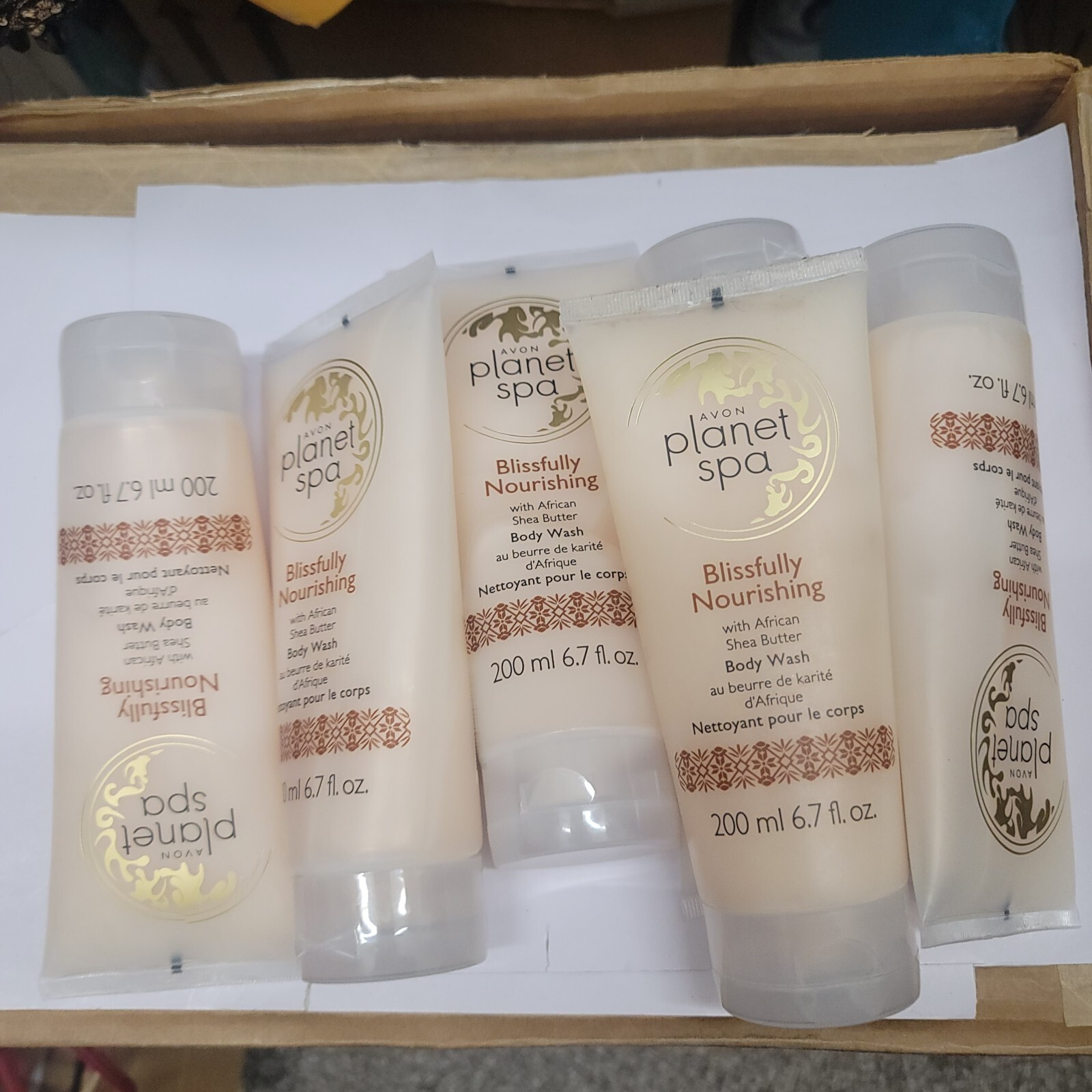 Lot of 6 Planet Spa Blissfully Nourishing with African Shea Butter Body ...