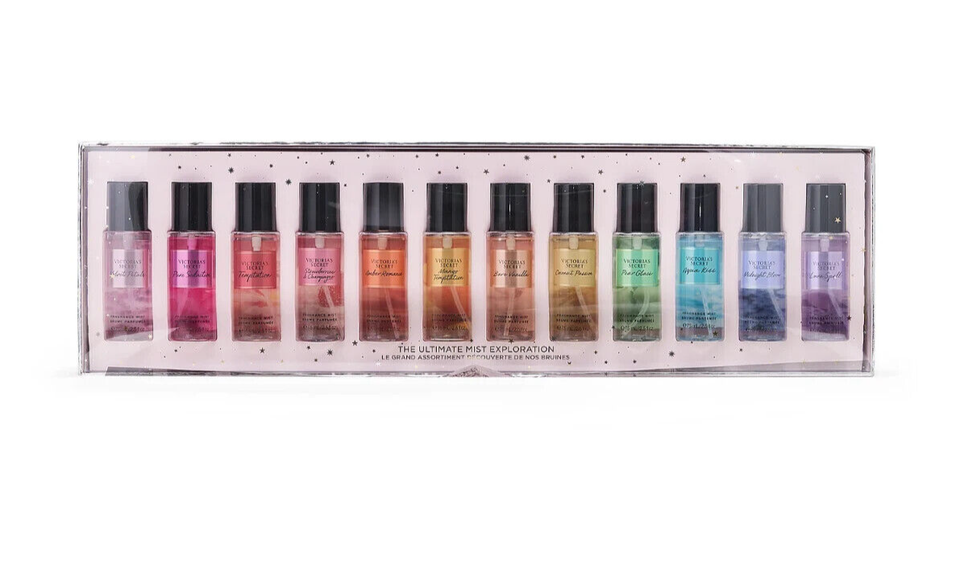 Victorias Secret Gift Set Ultimate Mist Exploration Mini 12pc Set ...