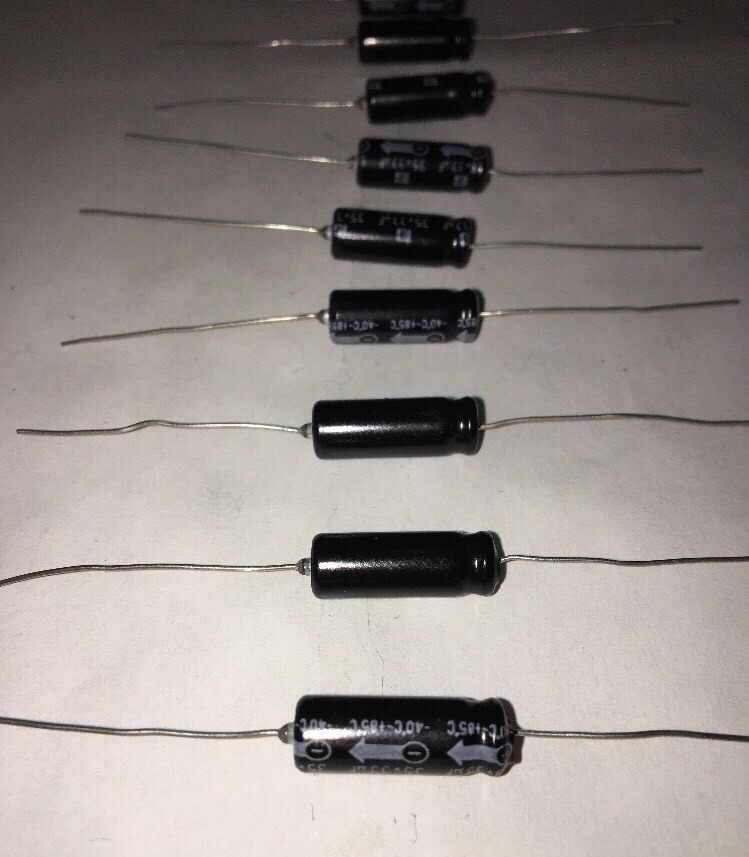 12 Tattoo Machine Coil Core Axial Capacitor 35v 33uf ,parts | eBay