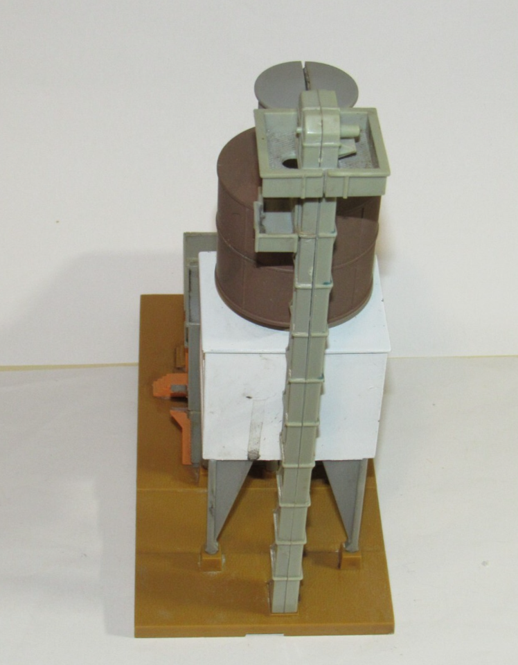 HO scale CEMENT FACTORY BUILDING for Model Train Layouts & Displays ...