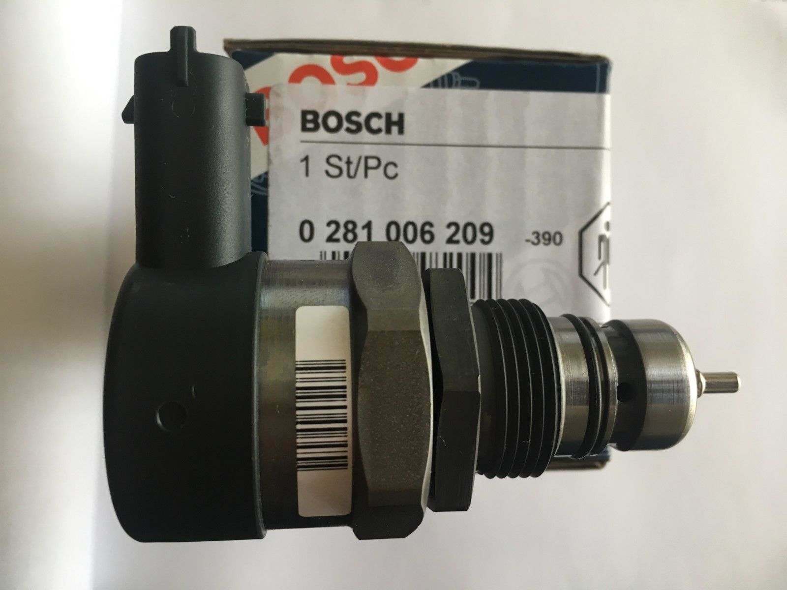 Bosch 0281006209 Diesel Fuel Injector Pump Pressure Relief Valve | eBay