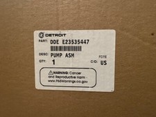 7126X Bepco Reman Water Pump Series 60 Detroit Diesel No Core for sale ...