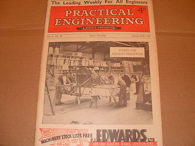 Practical Engineering Magazine: Vol.3 No.53 Jan 25th 1941 - Newnes ...