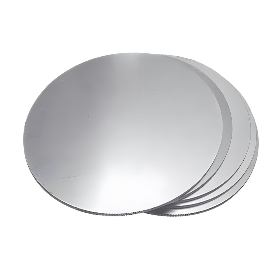 304 Stainless Steel Round Discs Sheet Metal Precision Laser Cut - Multi ...