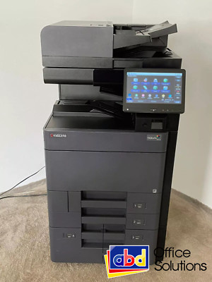 Kyocera TaskAlfa 3553ci A3 Color Laser Copier Printer Scanner 35 ppm ...