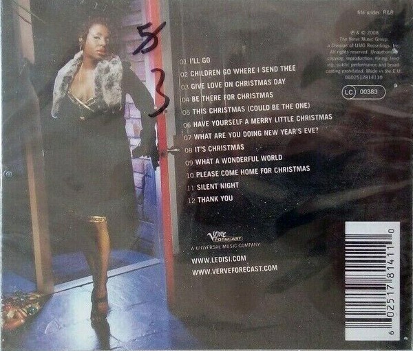 It's Christmas by Ledisi (CD, 2008) for sale online | eBay