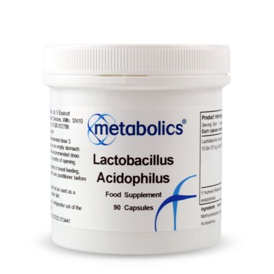 Metabolics Lactobacillus Acidophilus (90 gélules) | eBay