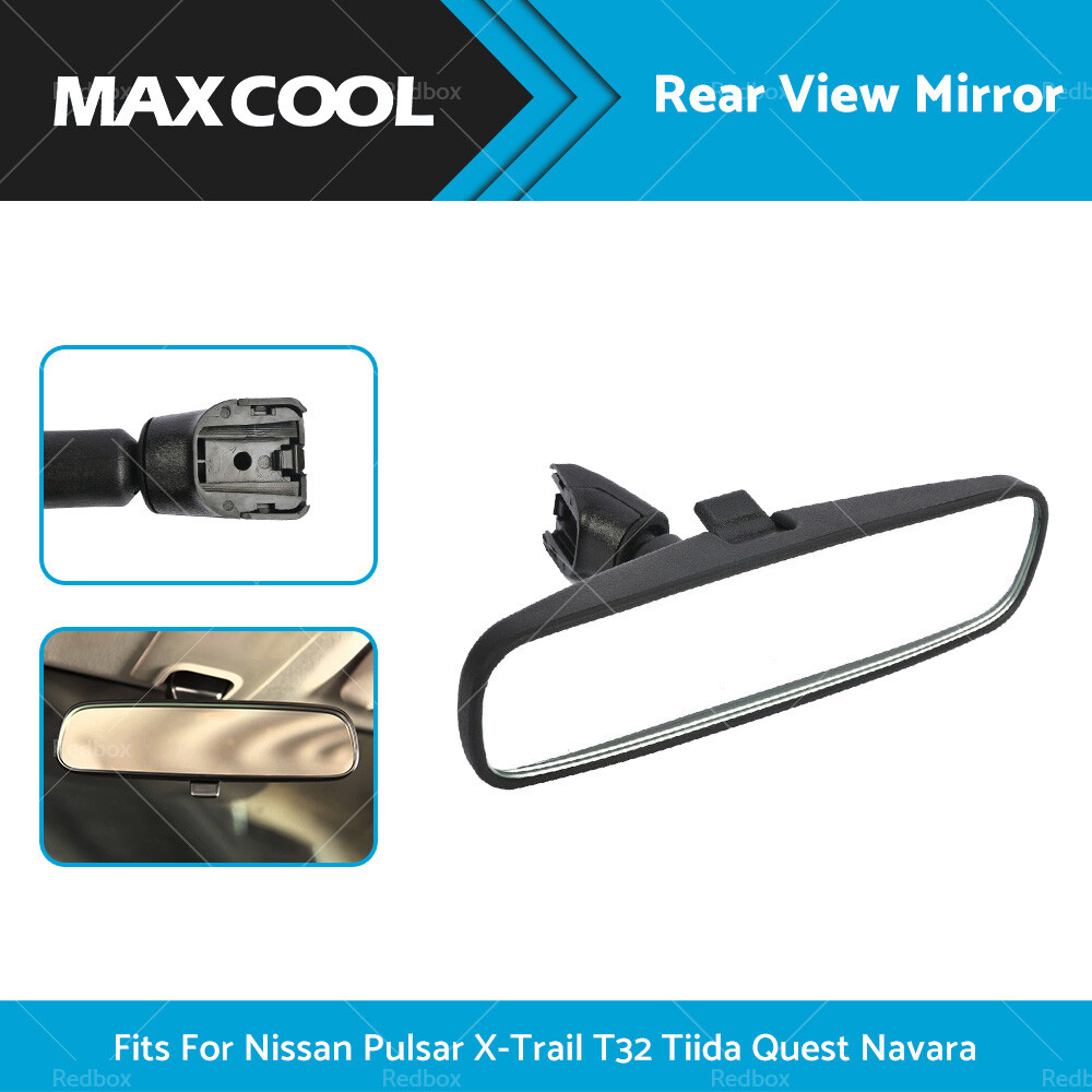 Interior Rear View Mirror Fit For Nissan Navara X-Trail T32 Tiida 96321 ...
