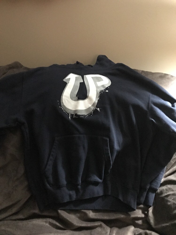 Heads Up Poker Blue Hoodie - Sweatshirt WSOP Poker | eBay