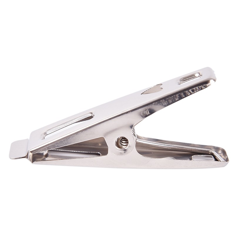 20X Stainless Steel Clothes Pegs Laundry Metal Clamps Hanging Pins Cli ...