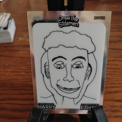 2023 Topps Chrome # DS23 Drawing Of Harry | eBay