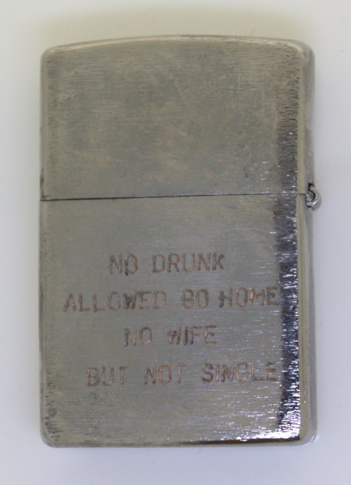 USAF 19th TASS Snoopy Tay Ninh 1967 1968 Vietnam No Zippo Lighter Z-15 ...