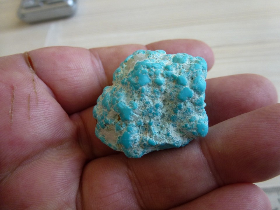 Natural Botryoidal Turquoise Nugget 23 gr AAA | eBay