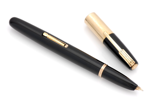 WATERMAN TAPERITE CITATION Vintage Fountain Pen [c1940s] [FULLY ...