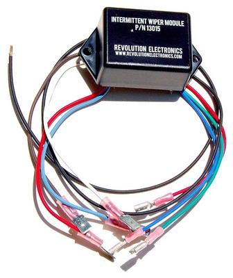 Ford; Intermittent Wiper Control Module | eBay