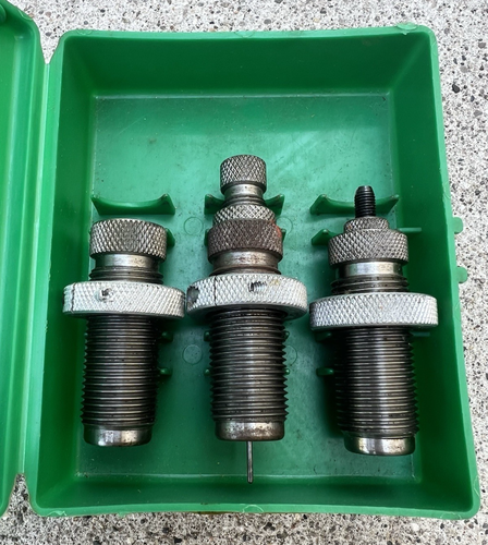 RCBS Reloading 45 ACP RN 3 Pc Set With Case | eBay