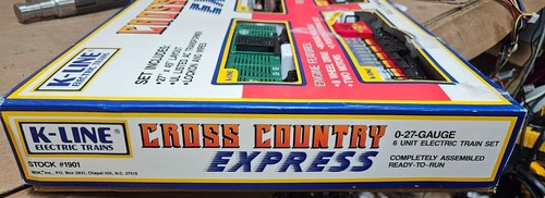 K-LINE 1901 CROSS COUNTRY EXPRESS TRAIN SET ! | eBay