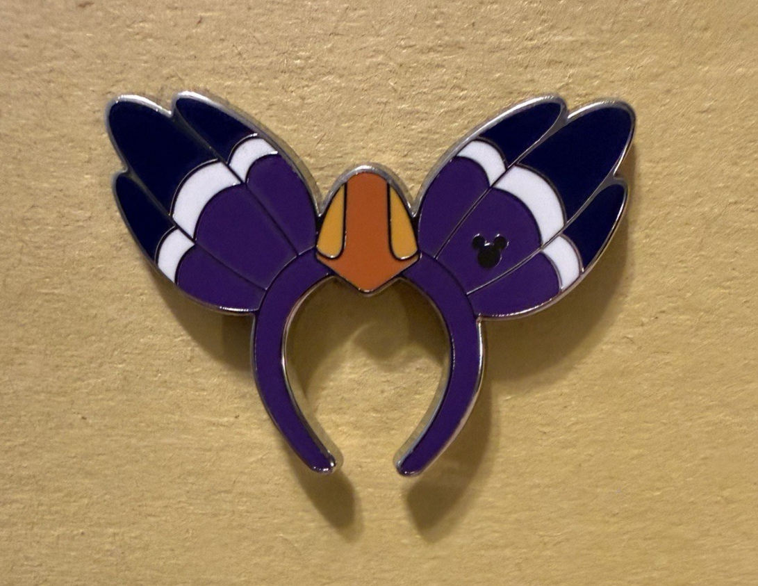 Disney Pin WDW Zazu Ear Headbands Set Hidden Disney 2026 Wave A Series ...