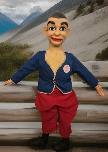 Knucklehead Smiff Ventriloquist Doll | eBay