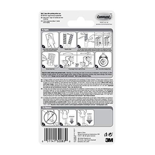 Command Picture Hanger Metal Frame Hanger Holds Up to 8 Pounds Damage ...