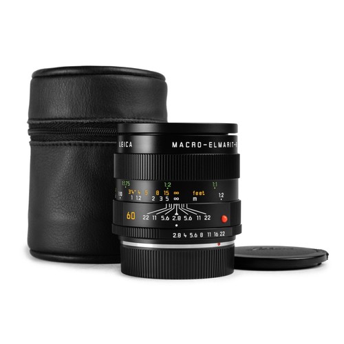 Leica R 60mm F2.8 MACRO-ELMARIT-R ROM Very Late V2 "Germany" #374 ...