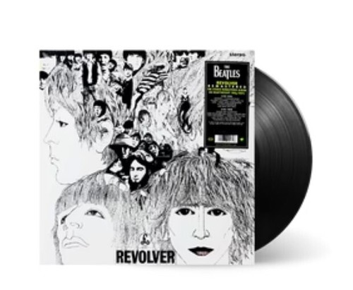 THE BEATLES - REVOLVER [Remastered] (LP VINYL 180G) Brand New / Sealed ...