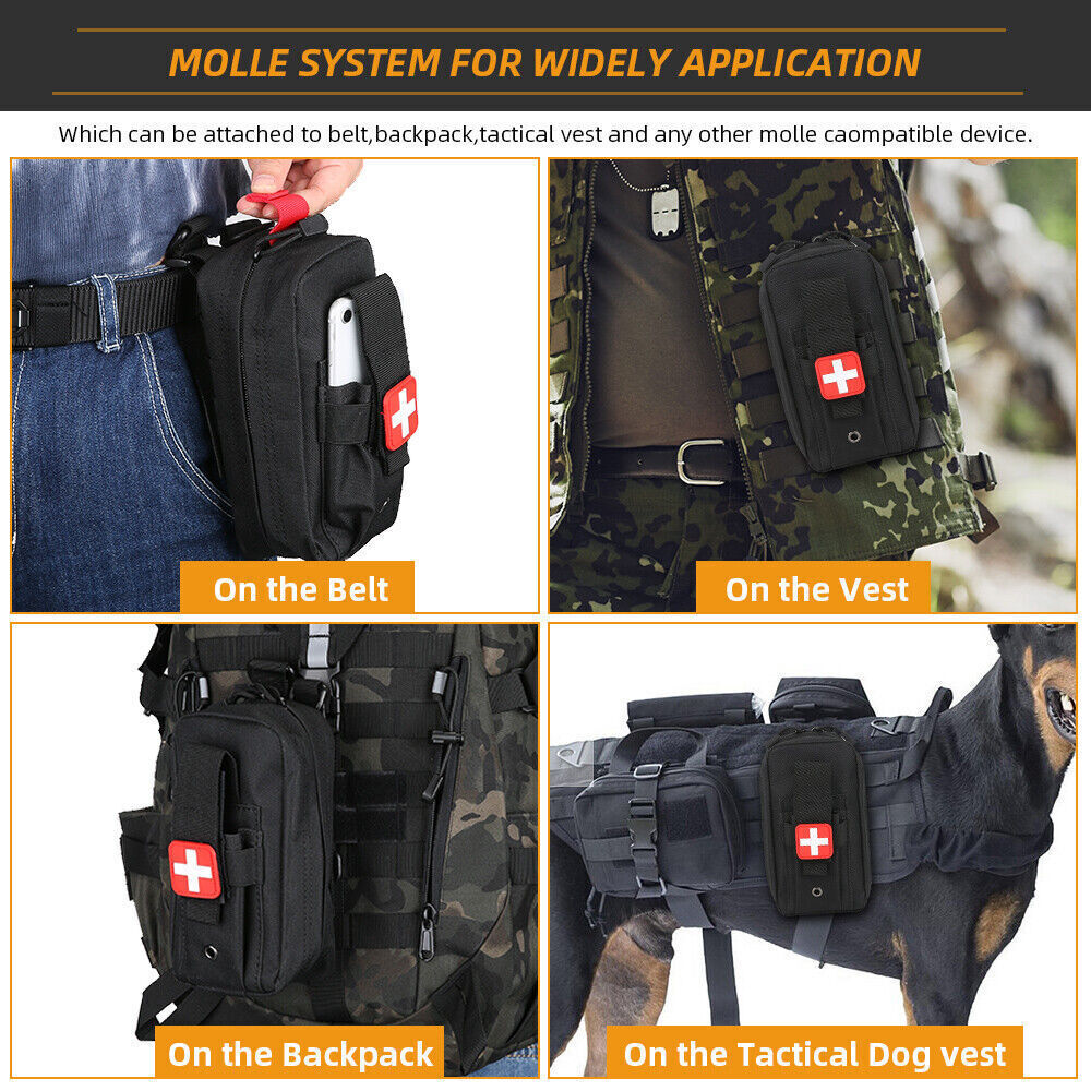 First Aid Military Leg Packs