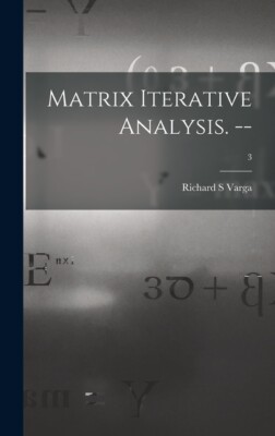 Matrix Iterative Analysis --; 3 9781014255501| eBay
