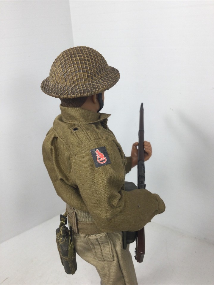 1/6 21ST CENTURY BRITISH WW2 8TH ARMY “DESERT RATS” ENFIELD NORTH ...