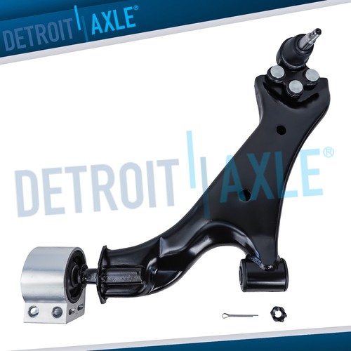 Front Left Lower Control Arm and Ball Joint for 10-17 Chevy Equinox GMC ...