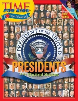 Presidents of the United States by Time for Kids Magazine 9780060815561 ...