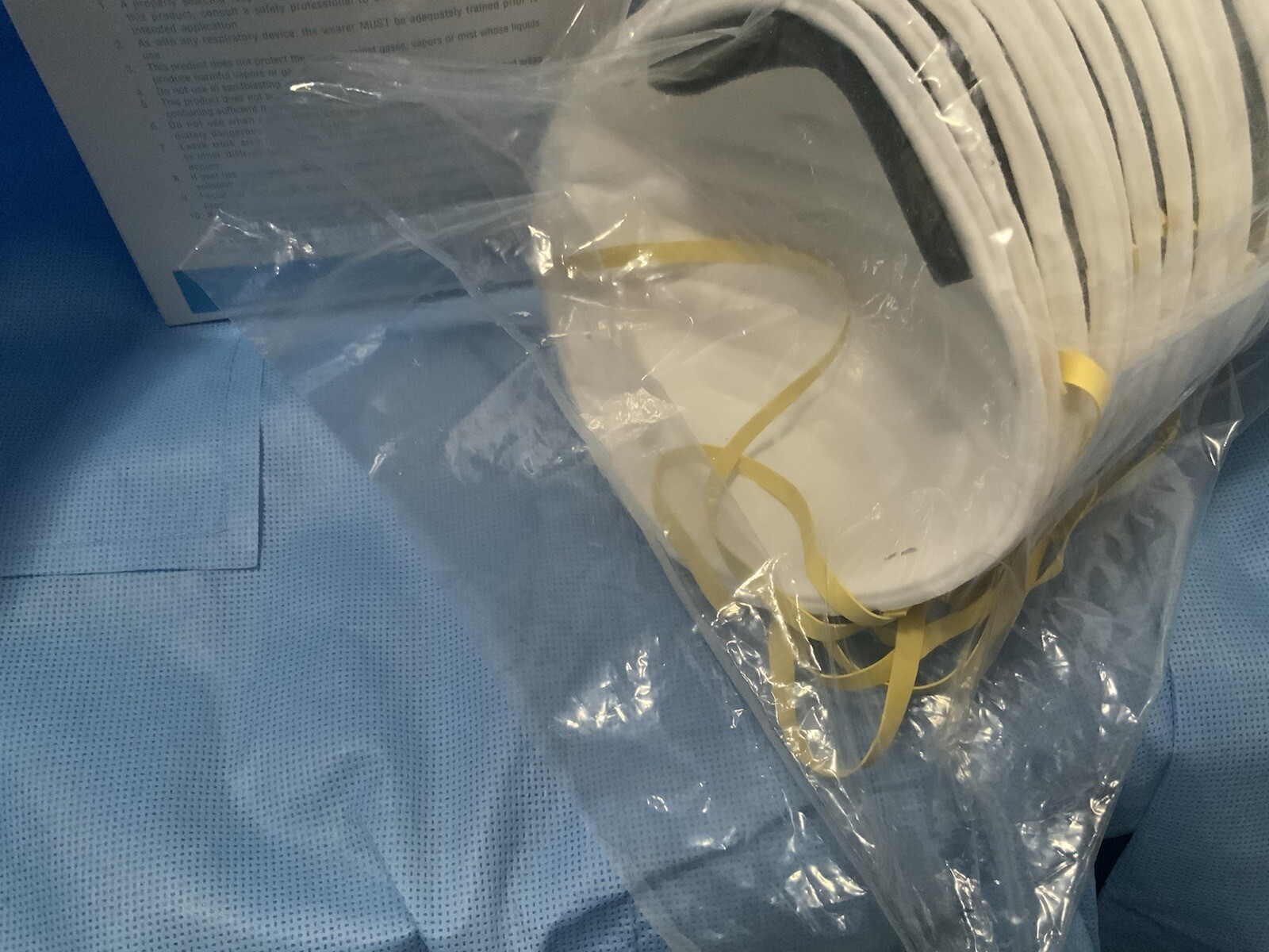 N95 Masks NIOSH Rated by Cardinal Health - 20/Box Size Med/Lg. | eBay