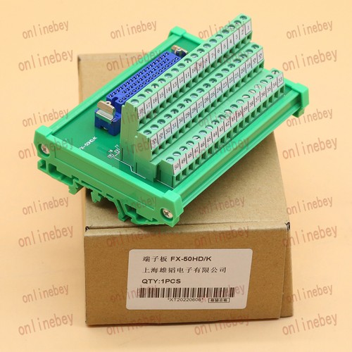 FX-50HD/K NEW For Fanuc 50-core splitter module Terminal converter MR ...
