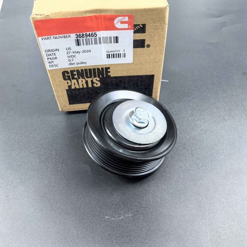 OEM Drive Belt Idler Pulley 3689465 Fits for Cummins ISX15 Engines ...