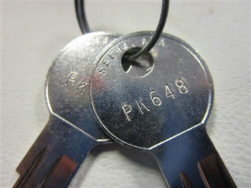 PERKO PK648 REPLACEMENT KEY PAIR OF ( 2 ) PK648 MARINE BOAT | eBay