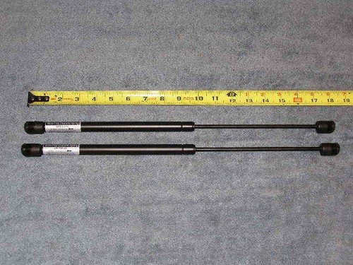 2ea 17.2" Fits Master Lift ML-16-20 / RV Marine Nitro Prop Gas Strut ...