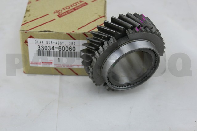 3303460060 Genuine Toyota GEAR, 3RD 33034-60060 | eBay