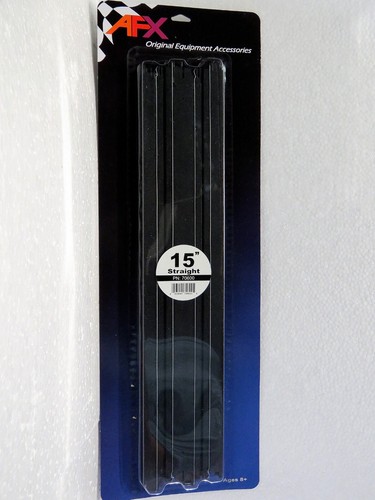 AFX 15 inch STRAIGHT TRACK 70600 (2 in pack) 850015210112 | eBay