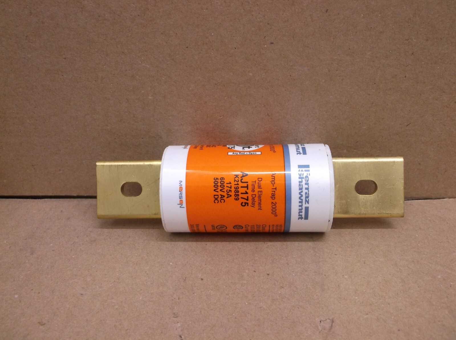 Mersen AJT175 600V Electrical Fuse for sale online | eBay