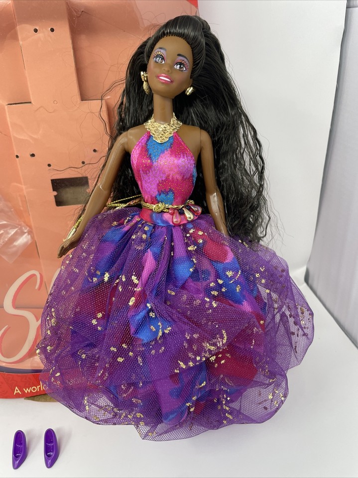 Barbie Doll Shani 1750 1991 Mattel (Used with Box and Accessories) | eBay