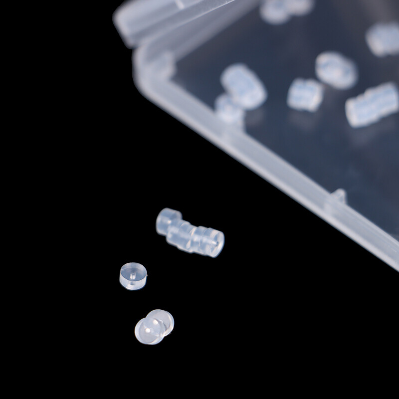 30Pcs Skin Tag Removal Rubber Bands Micro Band Non Toxic Face Care Mole ...